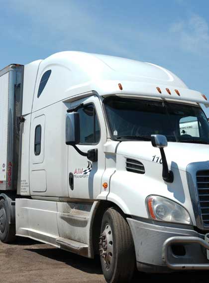 Full Truck Load – AIM Transport